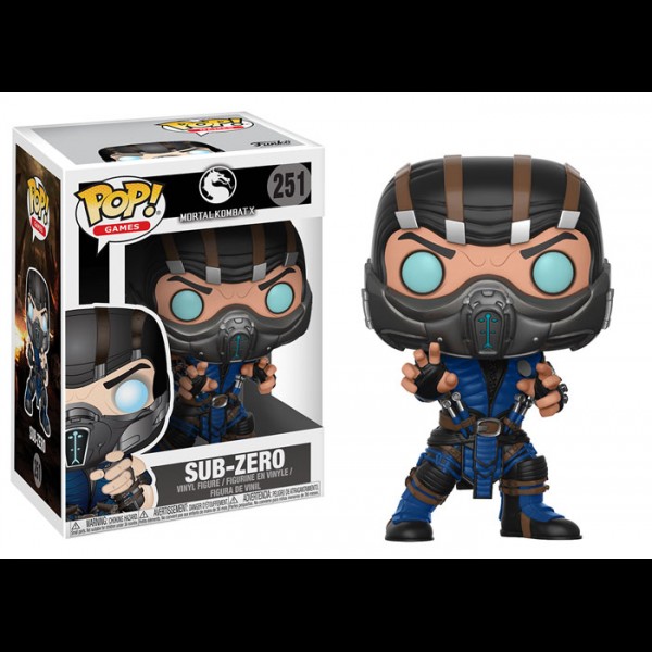 FUNKO - pop Sub Zero mortal kombat - www.sisco78.com